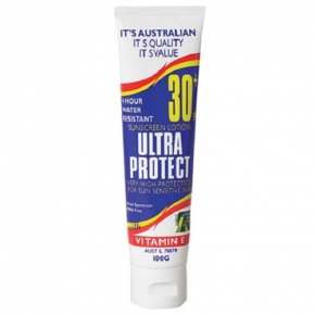 Sunscreen – Ultra Protect SPF30+ 4hr Lotion Tube – 100gm - Future Safety
