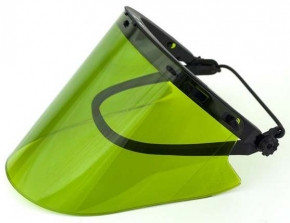 Face Shield – Arc Flash Protective HRC2 ArcSafe Electric Arc c/w Cap ...