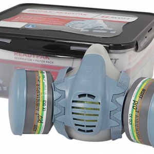 Respirator - Full Face 3M 6000 Series Elastomeric Twin Filter - PPE Safety