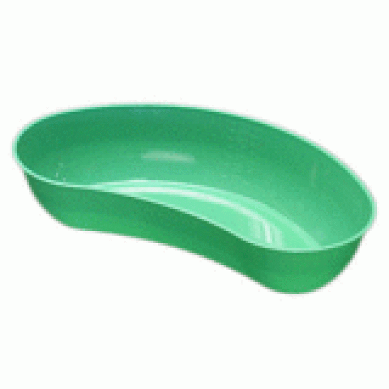 First Aid - Kidney Dish Plastic Green 160mm - PPE Safety