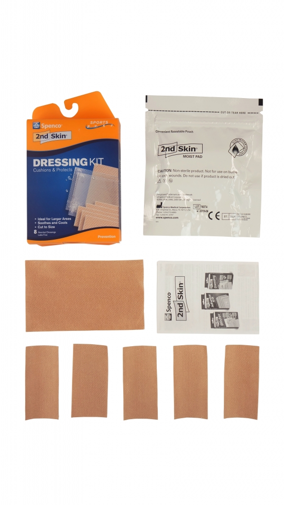 Spenco second skin dressing kit - PPE Safety